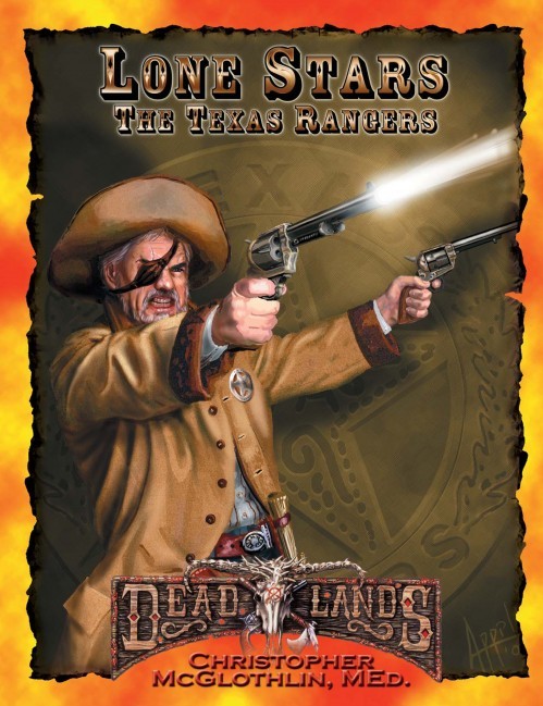 Deadlands Classic: Lone Stars - The Texas Rangers (PDF) | Pinnacle ...