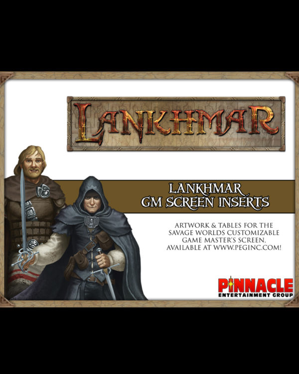 Lankhmar Poster Map (PDF) | Pinnacle Entertainment Group