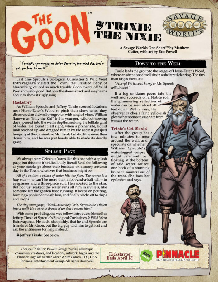 The Goon™ Trixie The Nixie | Pinnacle Entertainment Group