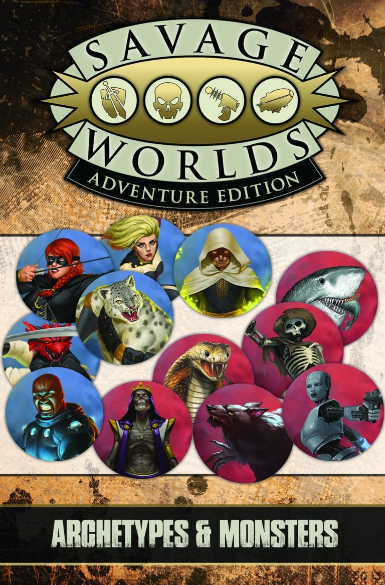 Savage Worlds Adventure Edition | Pinnacle Entertainment Group