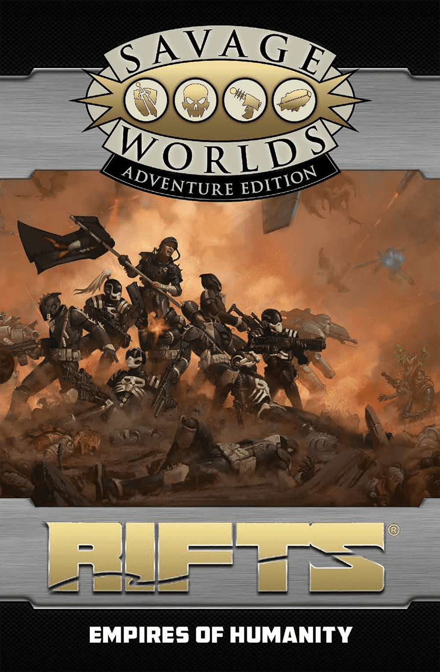 Savage Rifts® North America: Empires of Humanity | Pinnacle ...