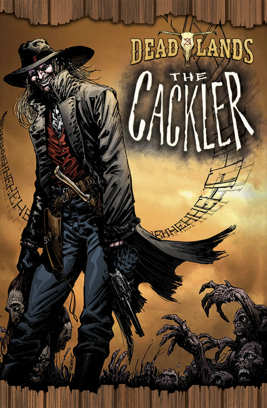 The Cackler Graphic Novel | Pinnacle Entertainment Group
