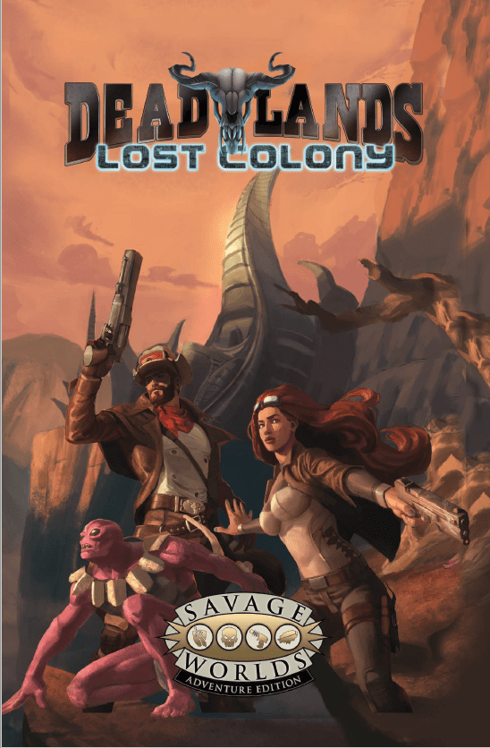 Deadlands: Lost Colony GM Screen + Widowmaker Adventure | Pinnacle ...