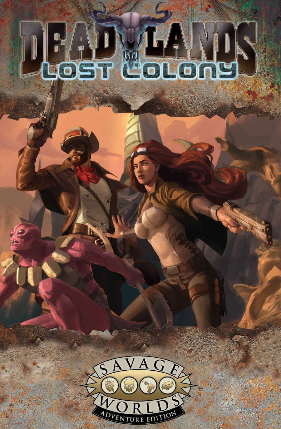 Deadlands Lost Colony | Pinnacle Entertainment Group