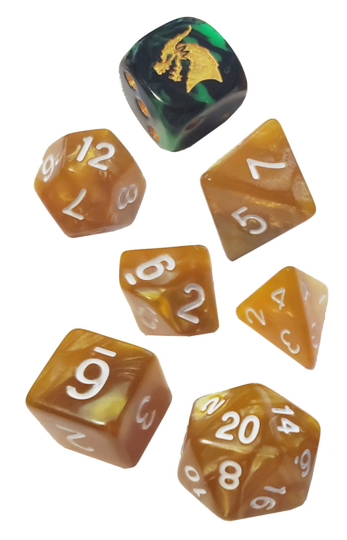 Pathfinder® for Savage Worlds Dice Set | Pinnacle Entertainment Group
