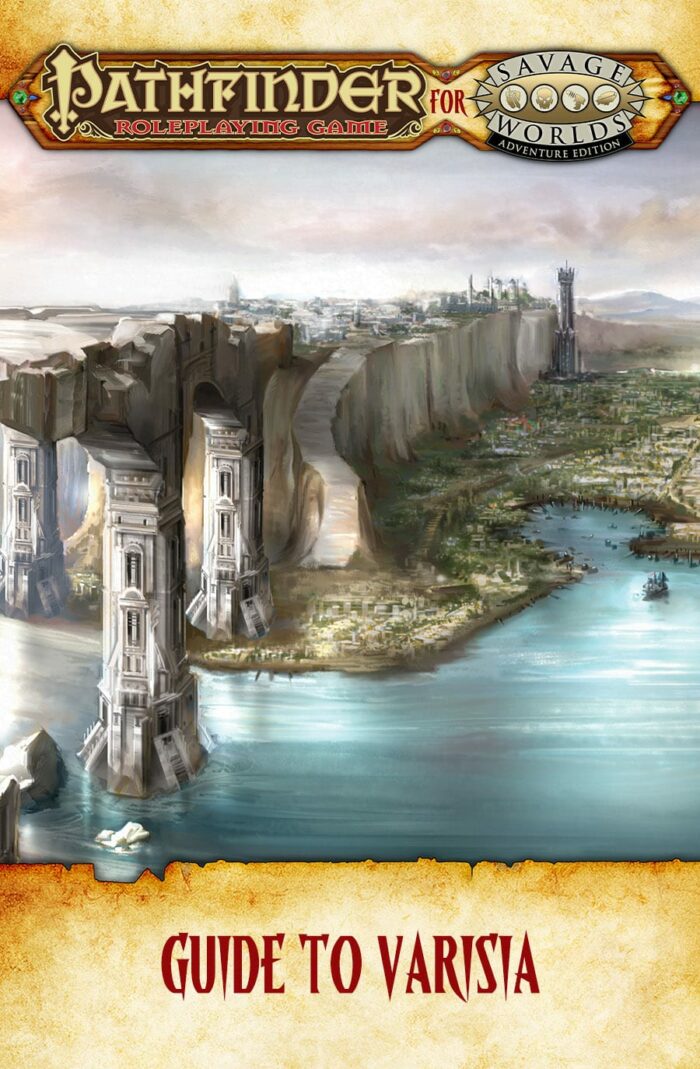 Pathfinder® for Savage Worlds: Rise of the Runelords! - Guide to ...