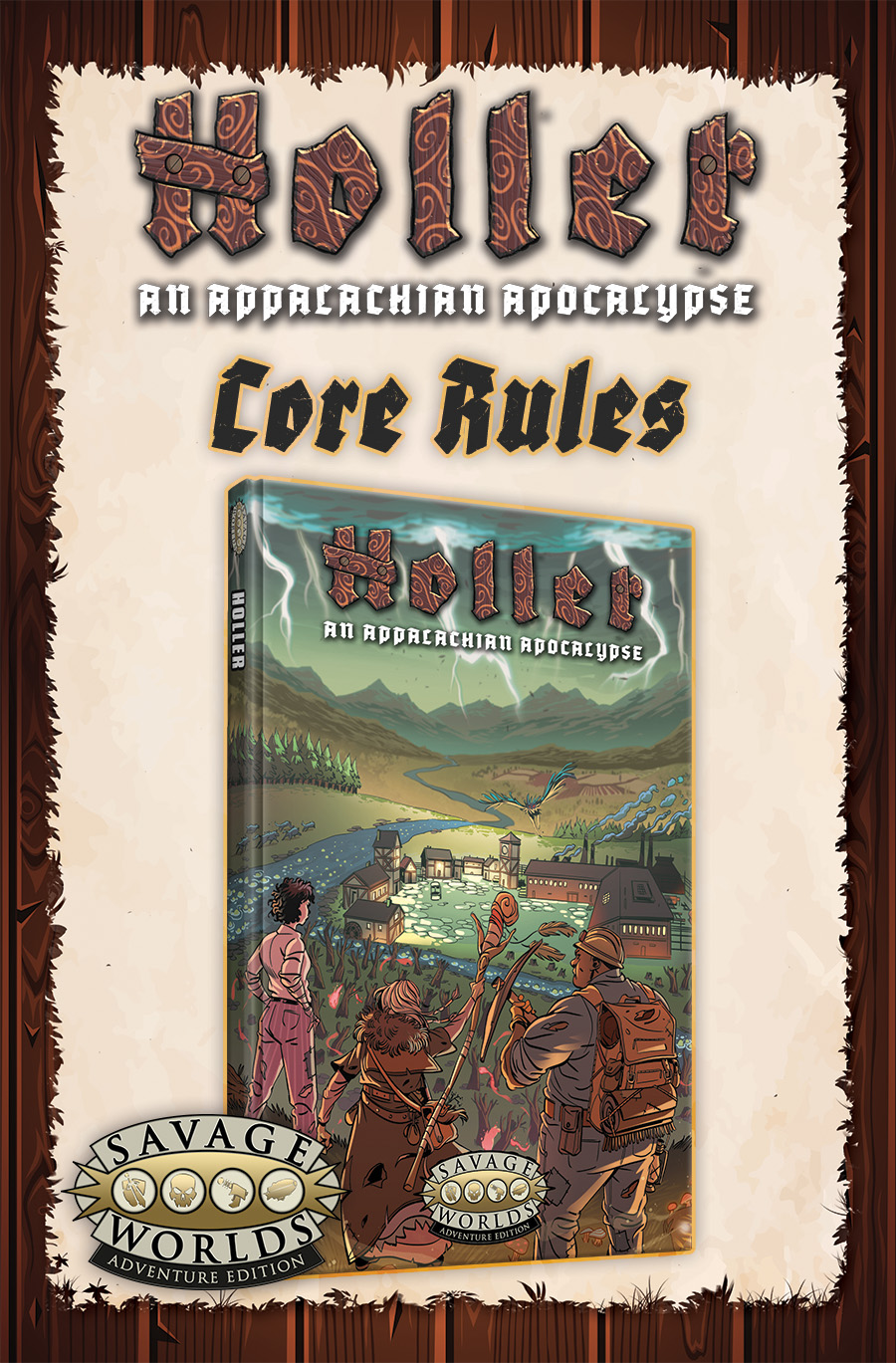 Holler: An Appalachian Apocalypse for Savage Worlds Core Book ...