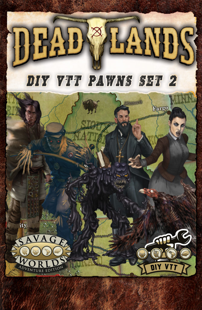 Deadlands the Weird West | Pinnacle Entertainment Group