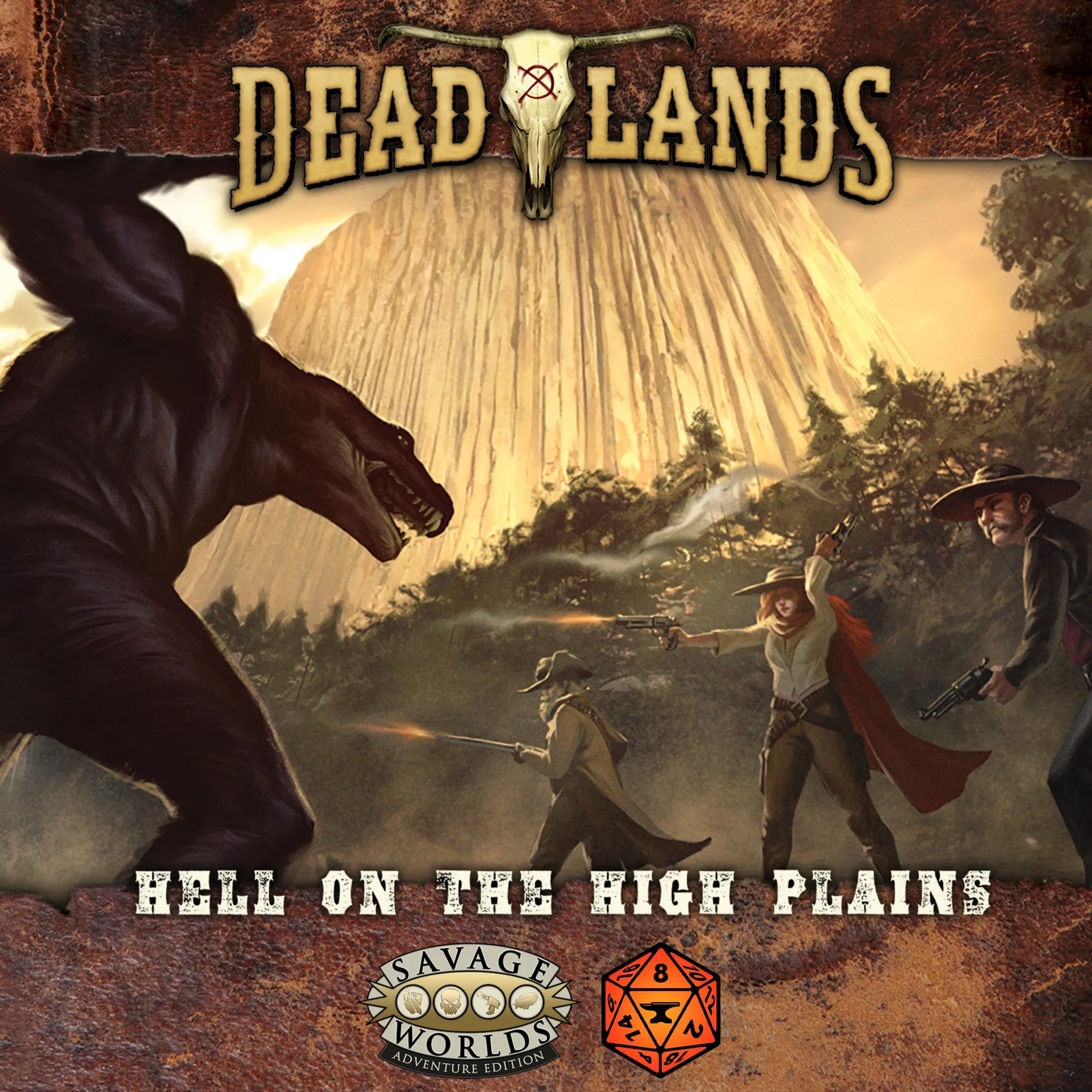 Deadlands: Hell on the High Plains Has Arrived on FoundryVTT | Pinnacle Entertainment Group