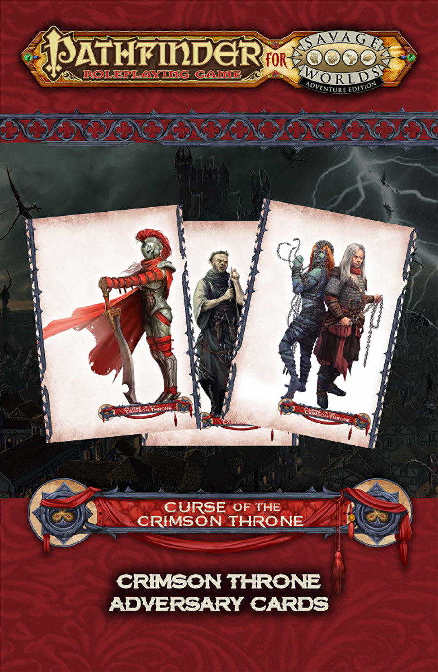 Pathfinder® for Savage Worlds: Curse of the Crimson Throne Adversary ...