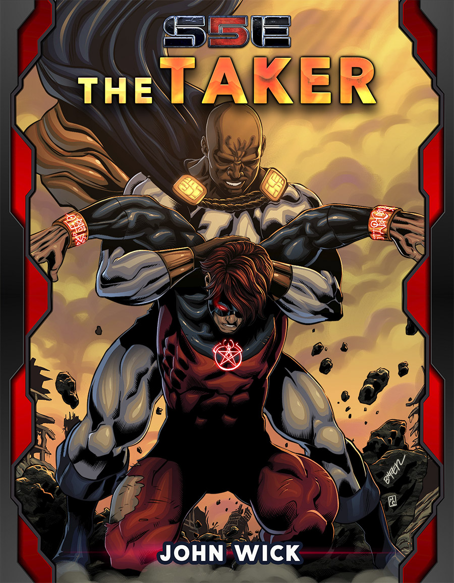 S5E: The Taker Adventure (PDF) | Pinnacle Entertainment Group