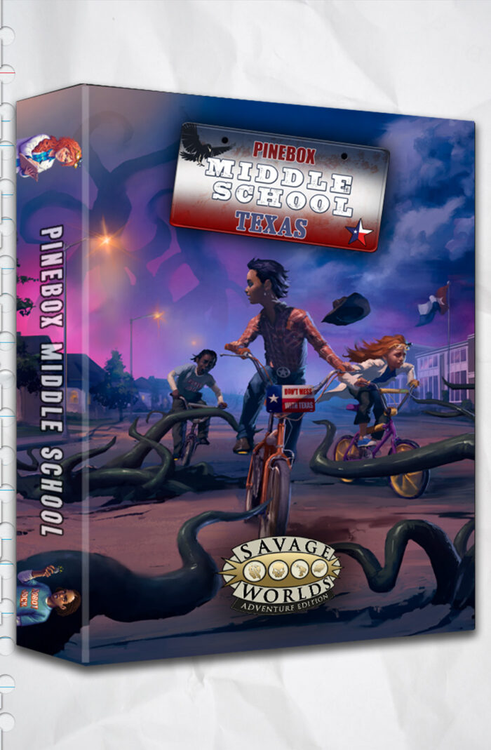 Pinebox Middle School Boxed Set | Pinnacle Entertainment Group