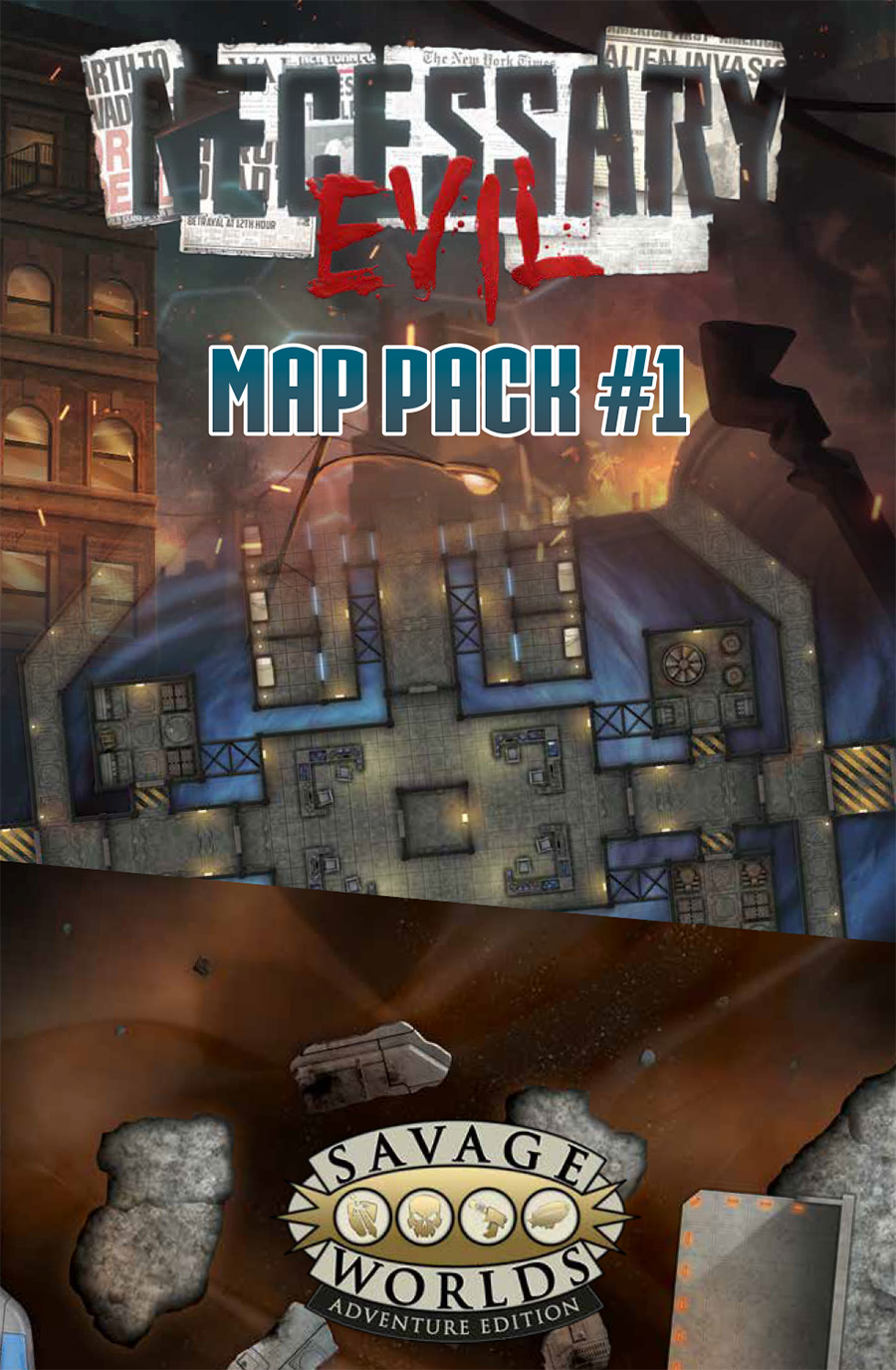 Necessary Evil Map Pack #1: Cosmic Battlegrounds | Pinnacle ...
