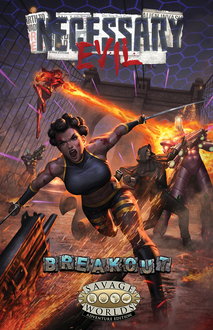 Necessary Evil: Breakout (Revised Edition) | Pinnacle Entertainment Group