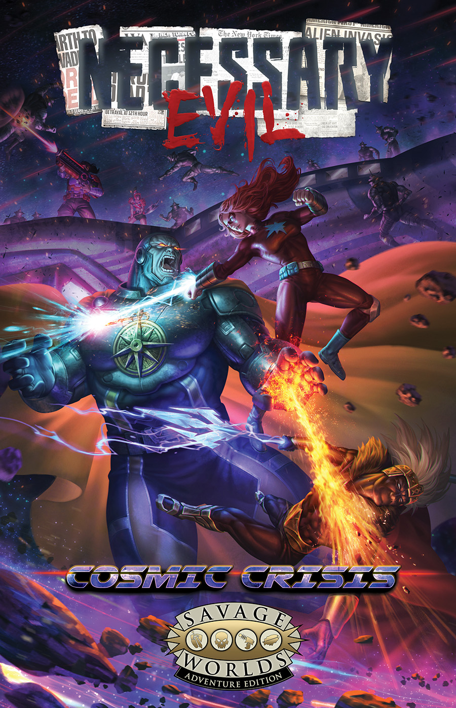 Necessary Evil: Cosmic Crisis | Pinnacle Entertainment Group