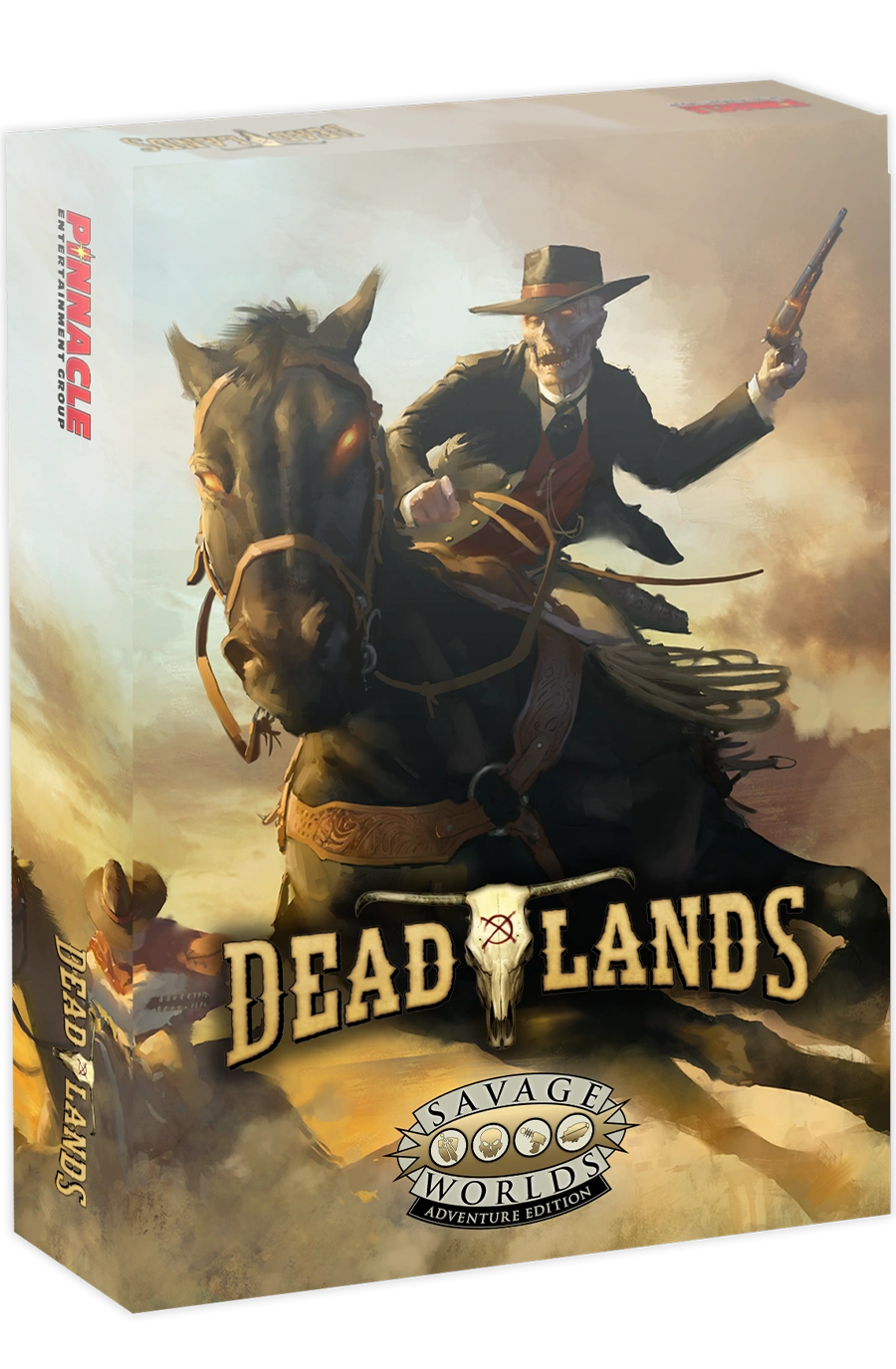 Deadlands: the Weird West Boxed Set | Pinnacle Entertainment Group