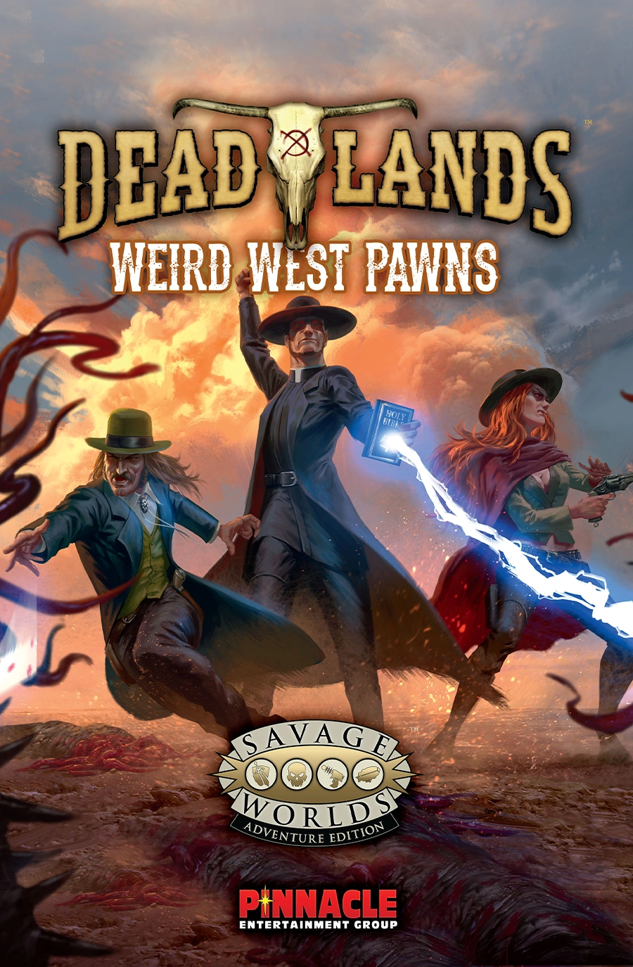 Deadlands: the Weird West Pawns Boxed Set | Pinnacle Entertainment Group