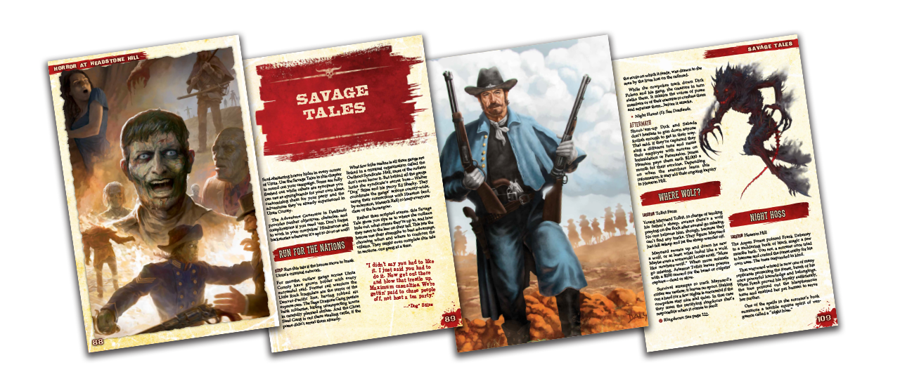 Deadlands: The Horror at Headstone Hill Boxed Set | Pinnacle ...