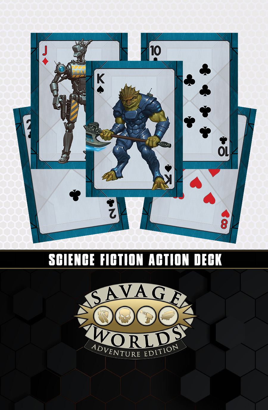Science Fiction Action Deck (SWADE) | Pinnacle Entertainment Group