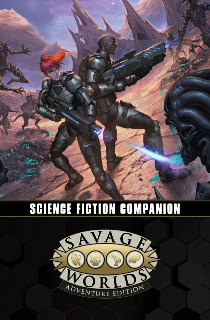 Savage Worlds | Pinnacle Entertainment Group