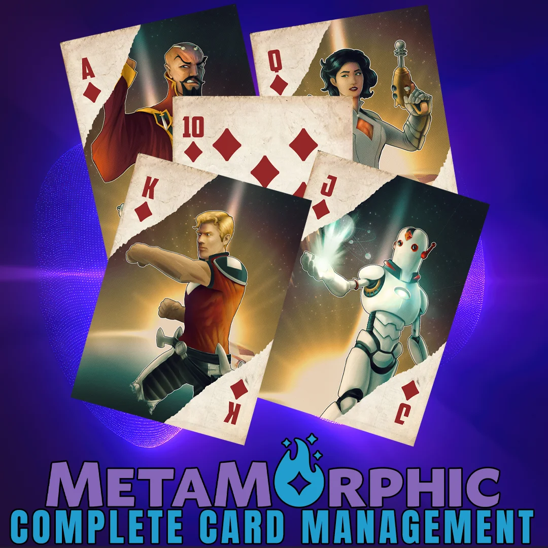 Complete Card Management for Foundry VTT | Pinnacle Entertainment Group