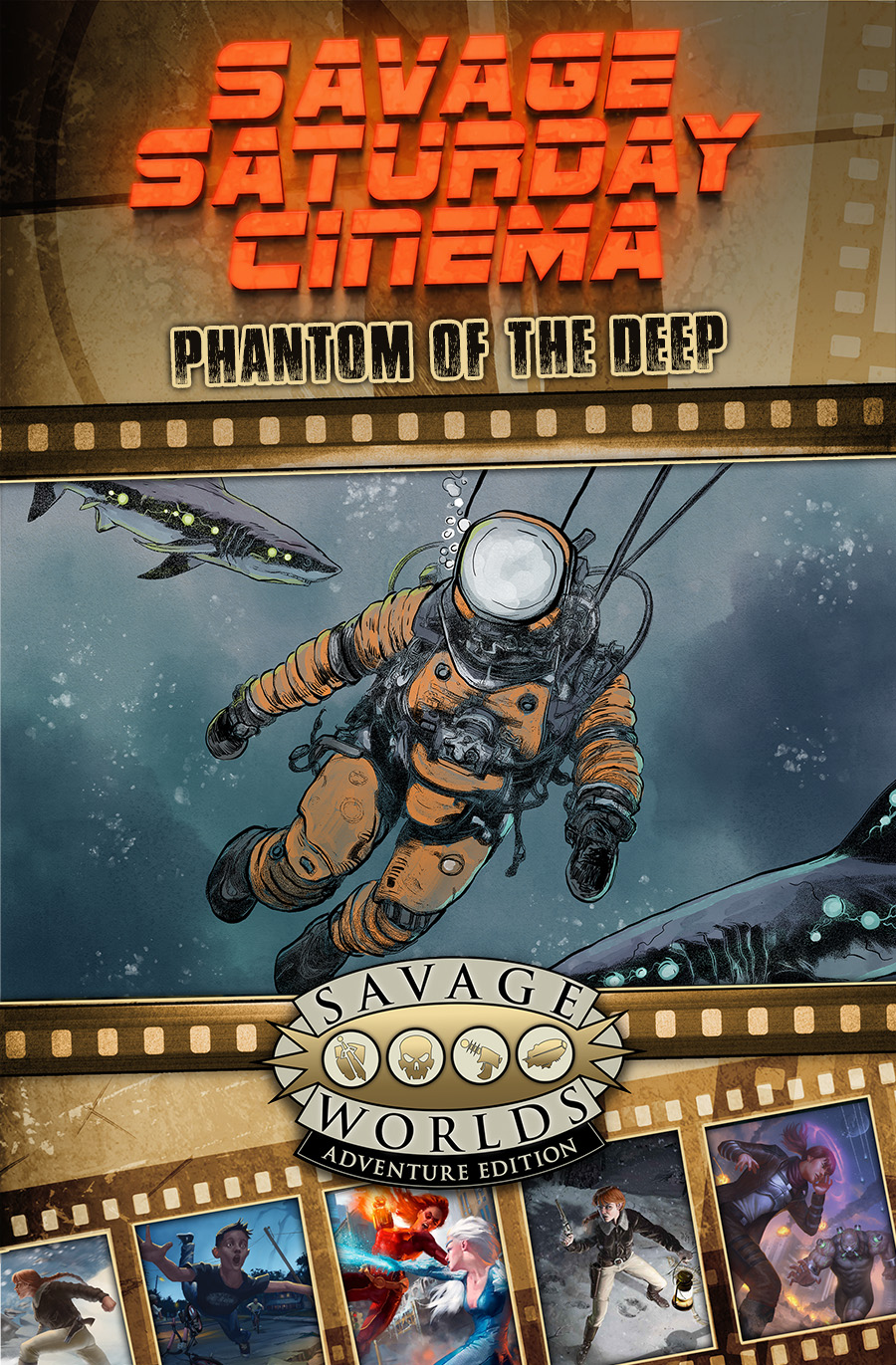 Savage Saturday Cinema: Phantom of the Deep (PDF) | Pinnacle ...