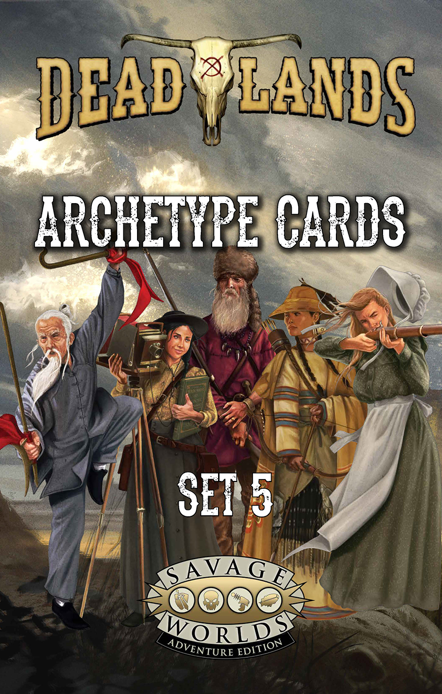 Deadlands: the Weird West – Archetype Cards Set 5 | Pinnacle ...