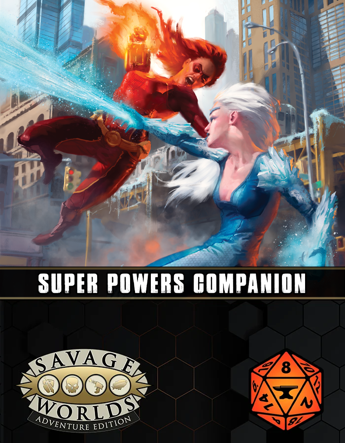 Super Powers Companion - Foundry VTT | Pinnacle Entertainment Group