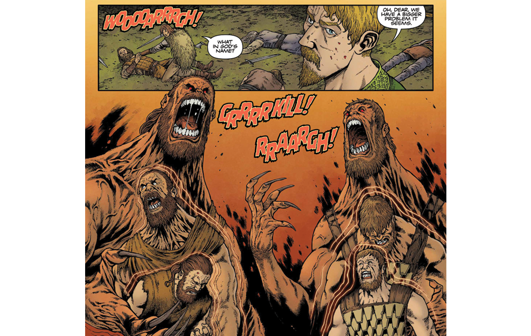 Deadlands Dark Ages: Merlin's Champions Graphic Novel | Pinnacle Entertainment Group