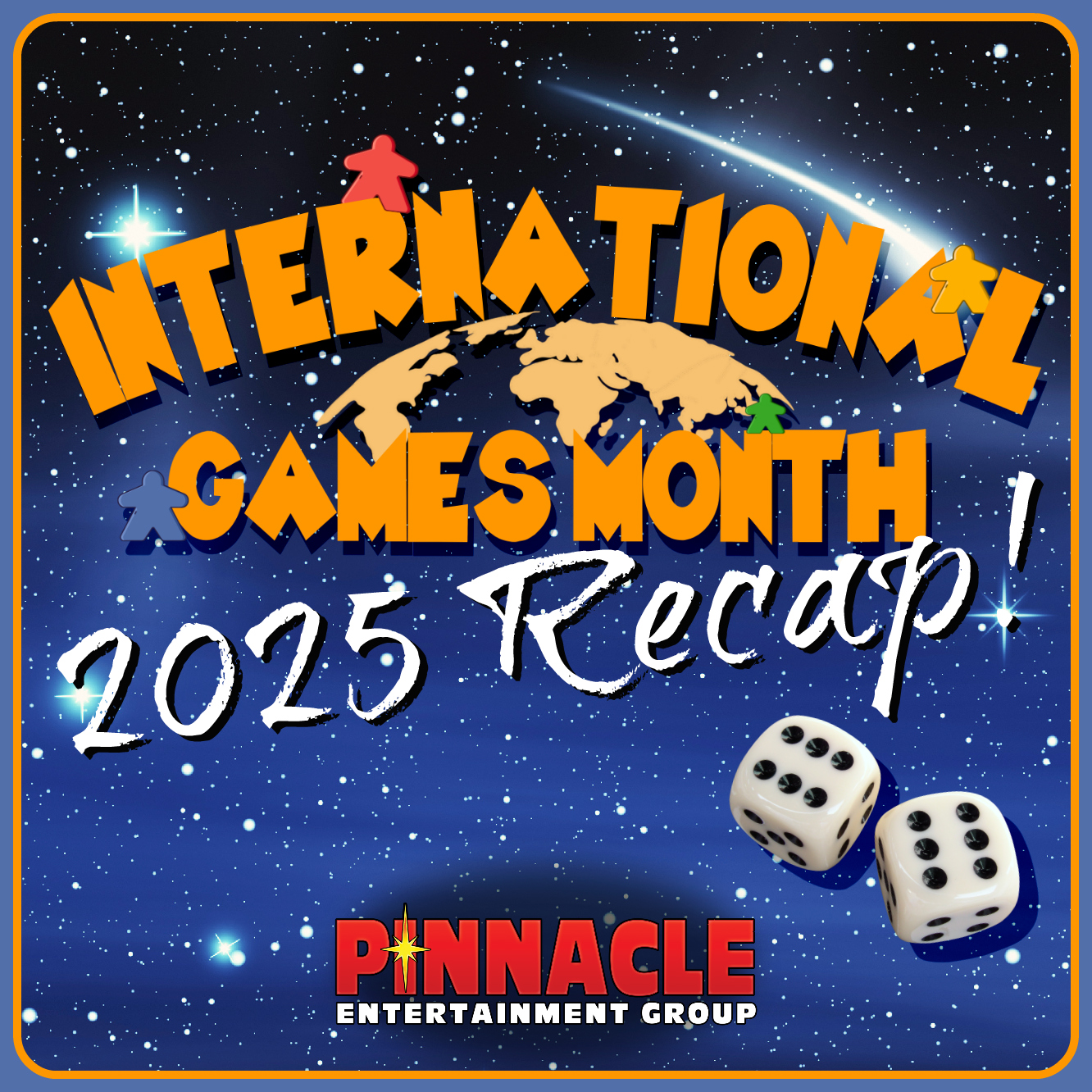 International Games Month 2025 Recap | Pinnacle Entertainment Group