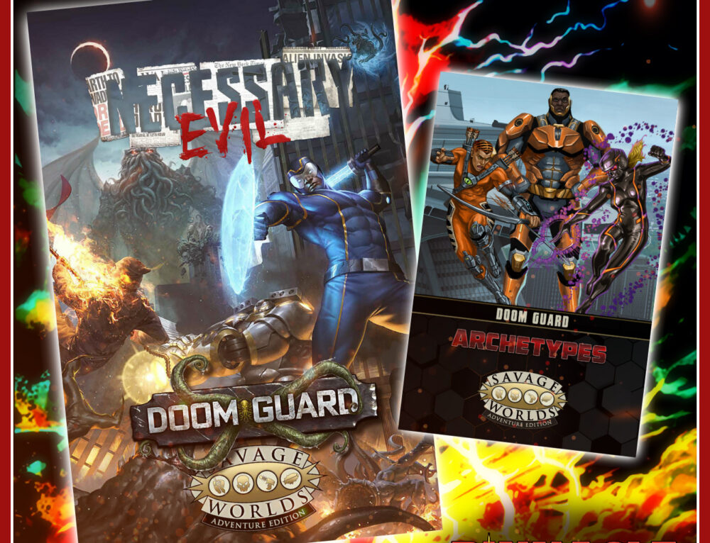 Deadlands® Dark Ages PDFs Available Now from DTRPG! | Pinnacle ...