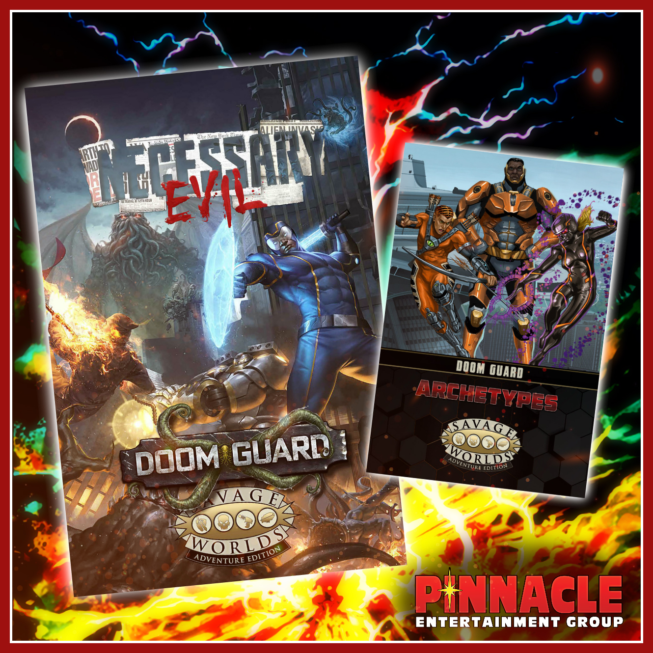 Doom Guard RPG & Archetypes PDFs for Savage Worlds—Now Available ...